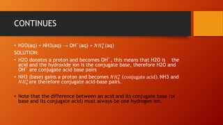 Acids and bases | PPT