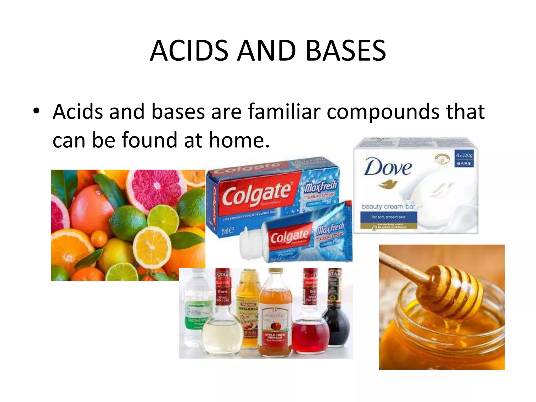 Acids and bases | PPTX | Chemistry | Science