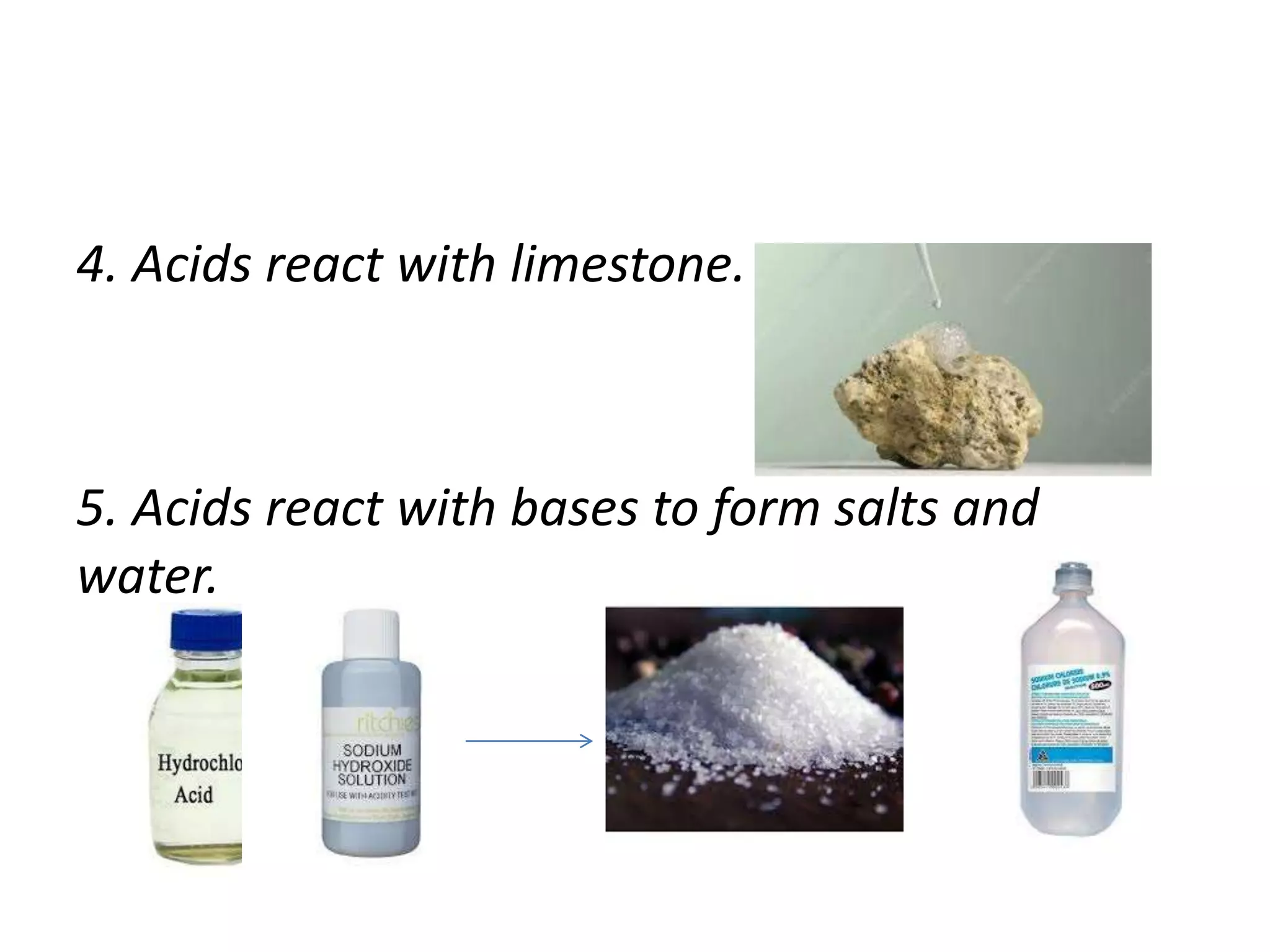 Acids and bases | PPTX