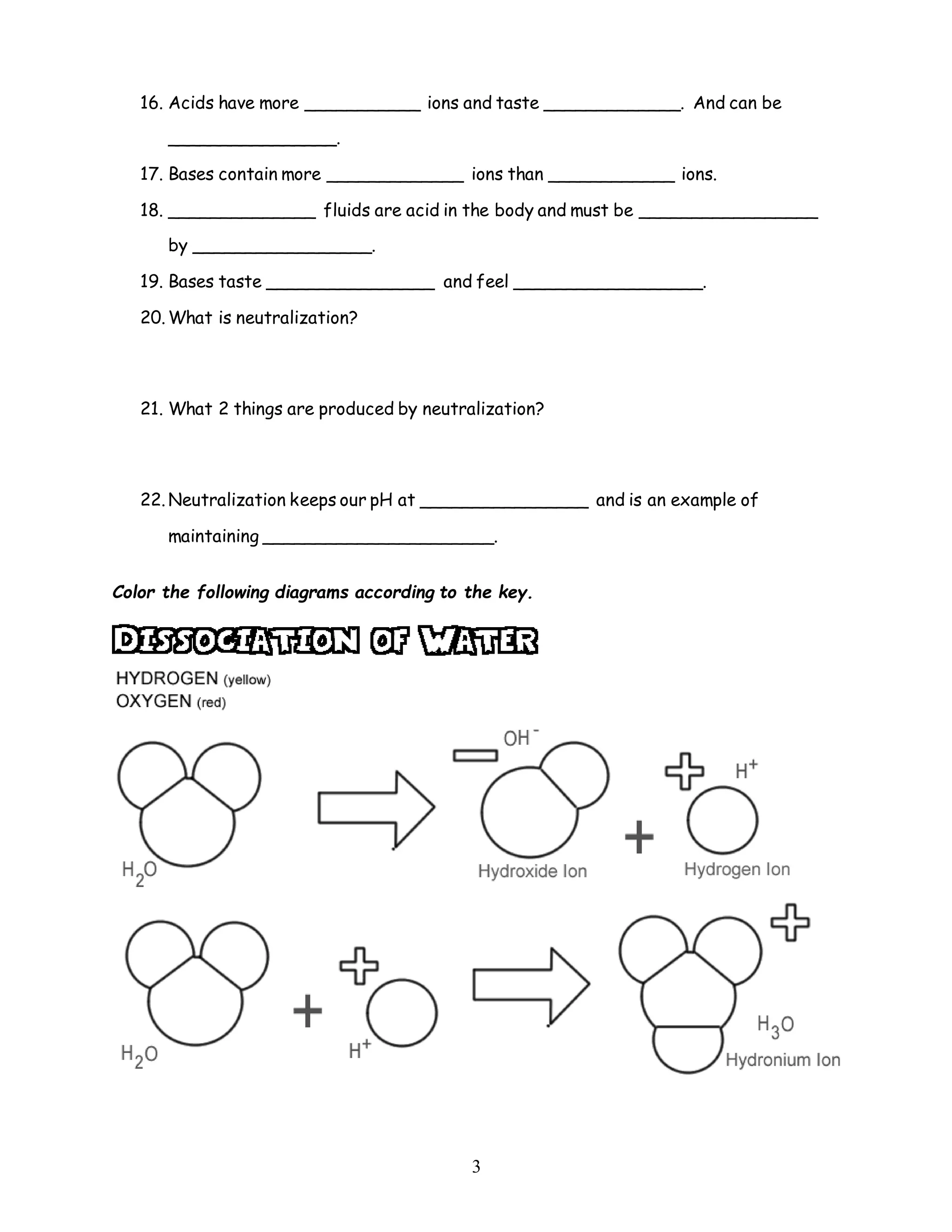 Acids and bases | DOC