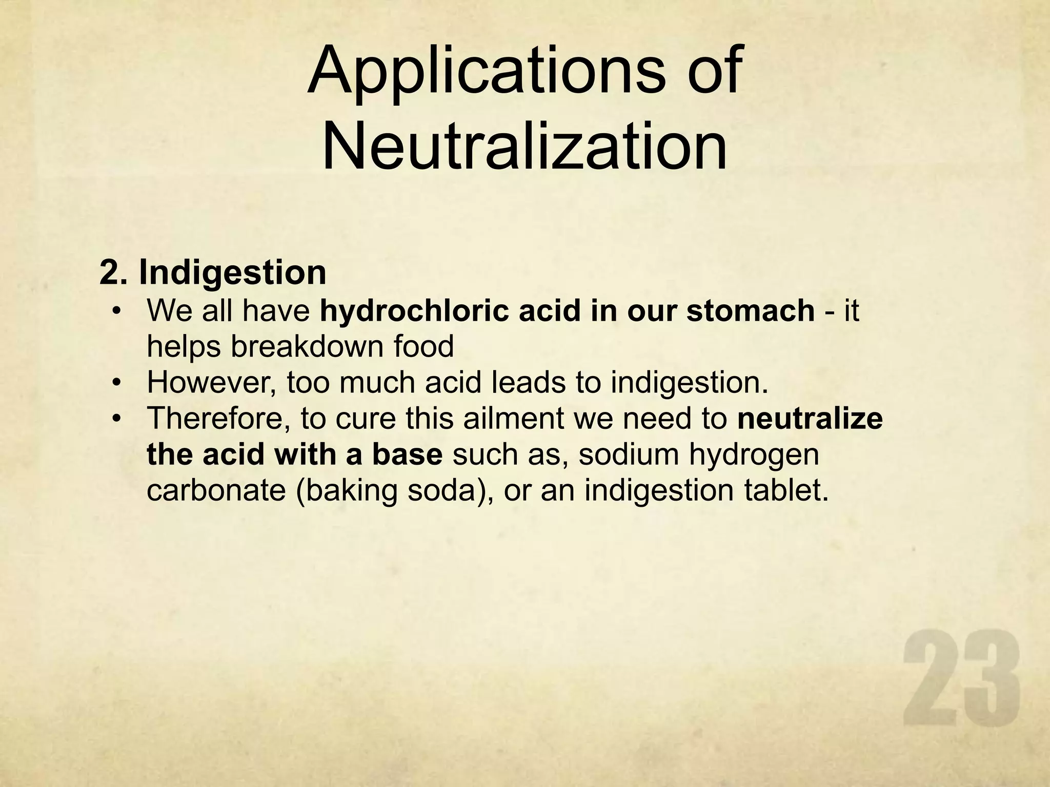 Acids, bases and salts according to the syllabus of CAIE and IGCSE | PPT