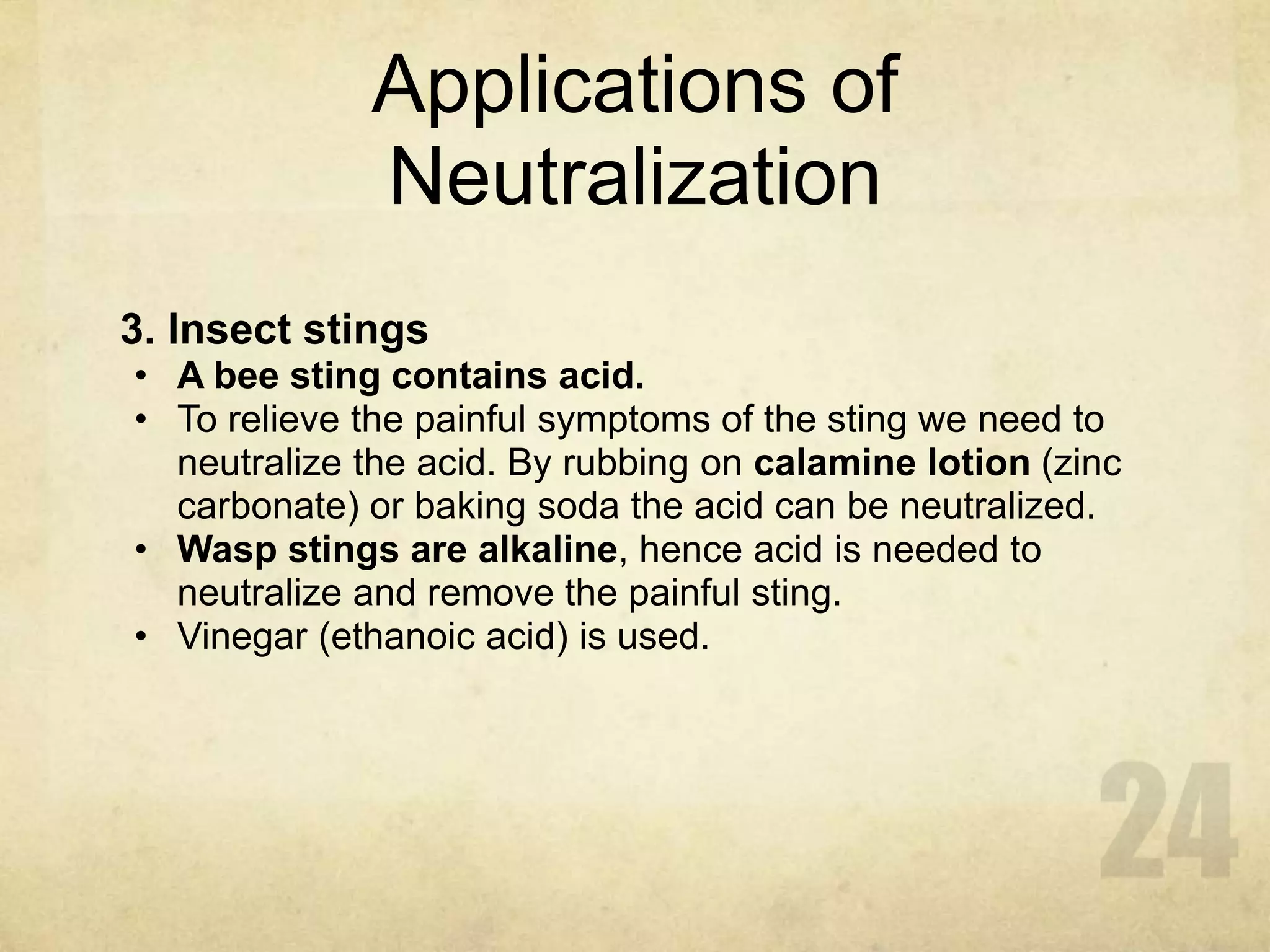 Acids, bases and salts according to the syllabus of CAIE and IGCSE | PPT
