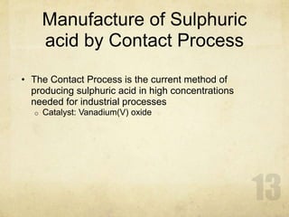 Acids, bases and salts according to the syllabus of CAIE and IGCSE | PPT