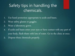 Acids, Bases, and Salts | PPTX