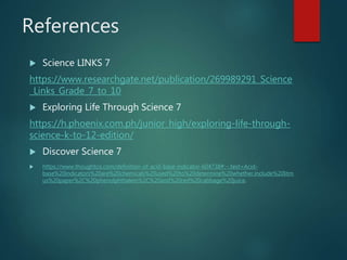 Acids, Bases, and Salts | PPTX