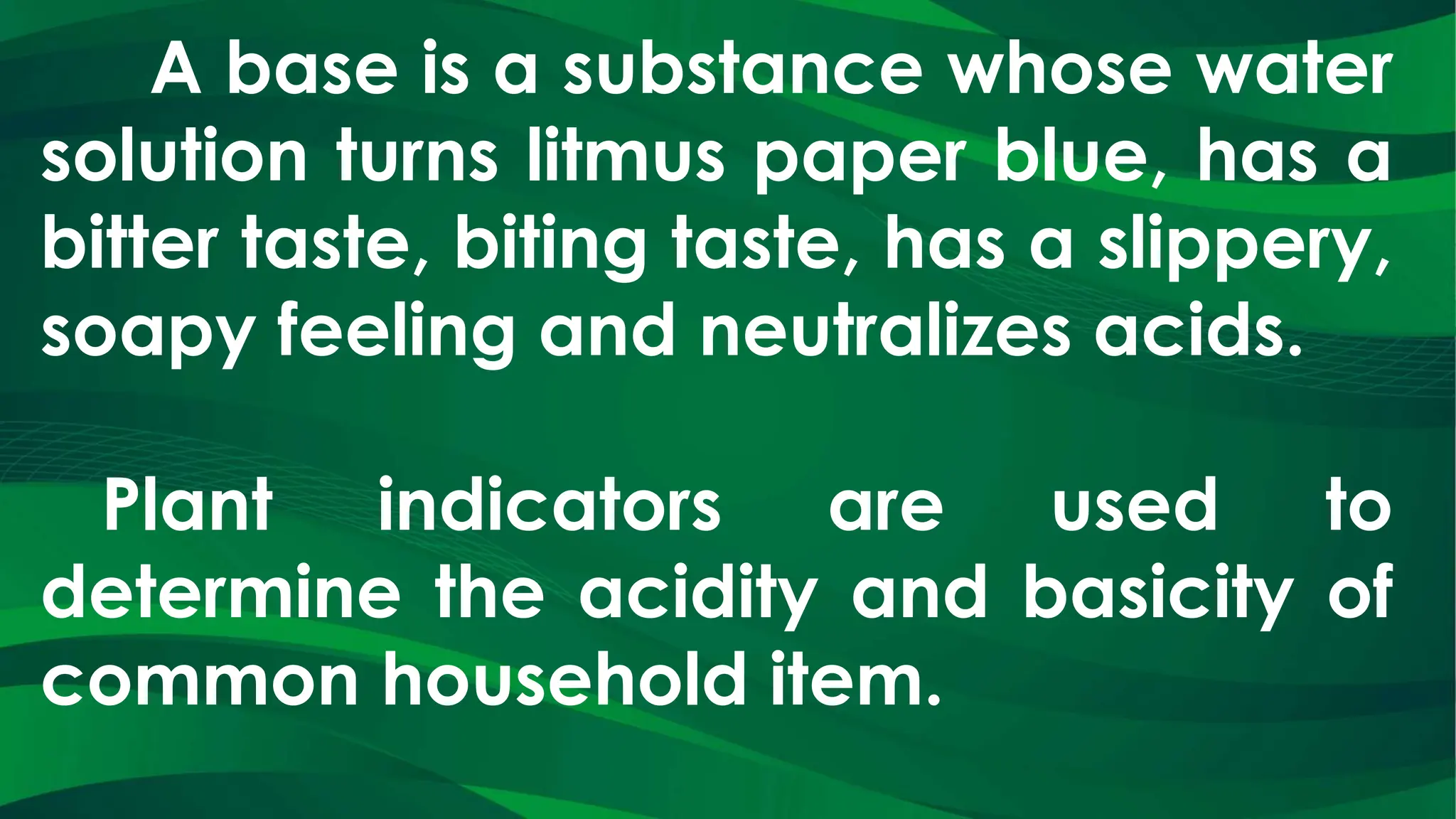 ACIDS AND BASES. Its Types and its isespptx | PPTX