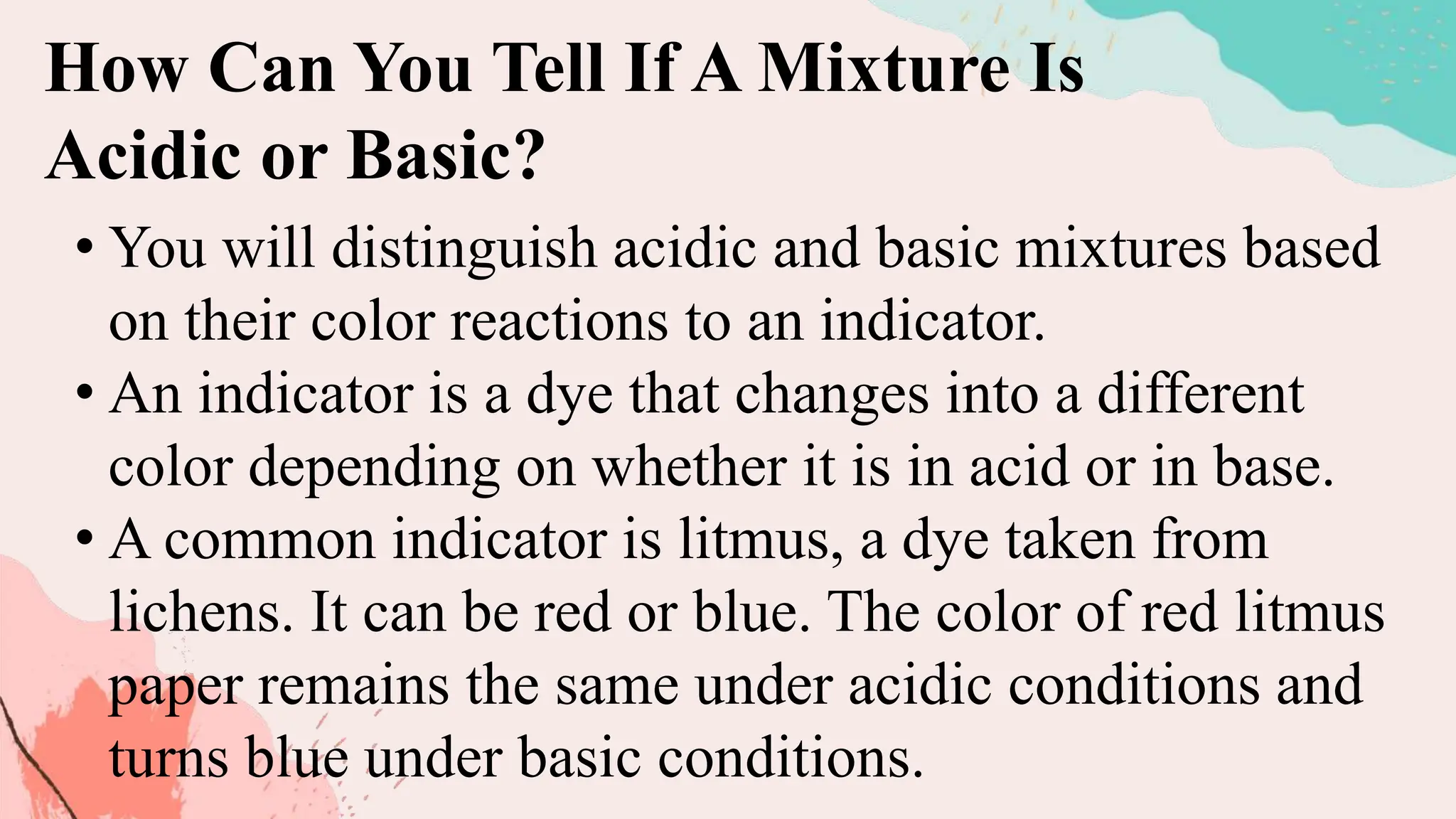 Acids and Bases.pptx | Chemistry | Science