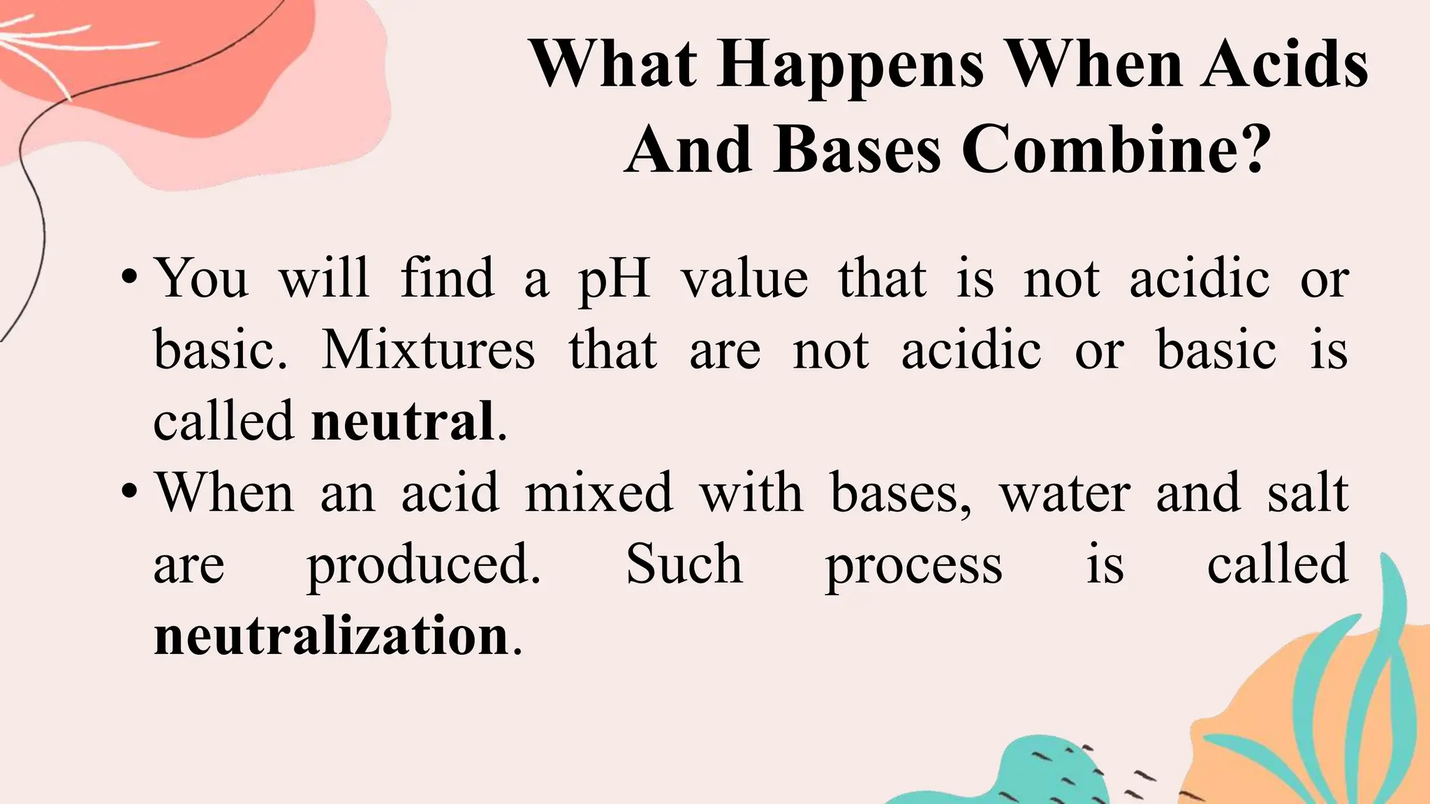 Acids and Bases.pptx | Chemistry | Science