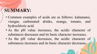 Acids and Bases.pptx | Chemistry | Science