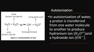 ACIDS AND BASES general chemistry senior high school.pptx | Chemistry ...