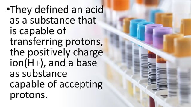 ACIDS AND BASES general chemistry senior high school.pptx | Chemistry ...