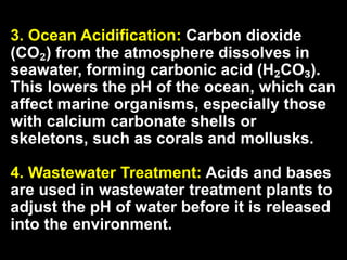 Comprehensive Overview of Acids and Bases: Properties, Theories, and ...