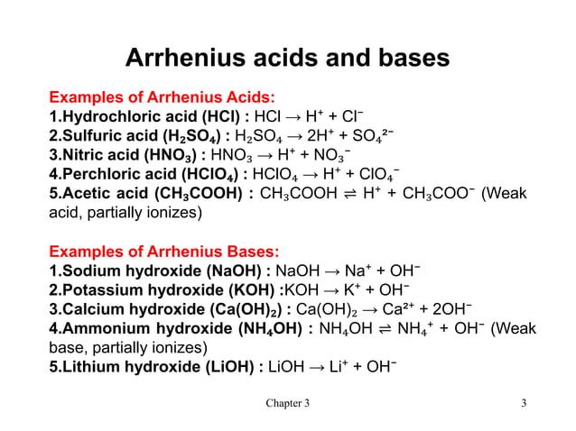 Acids and Bases_2025.pdf engineering chemistry | PDF