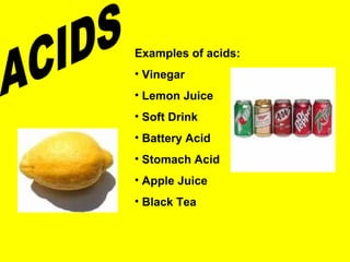 Acids and bases and salts | PPT