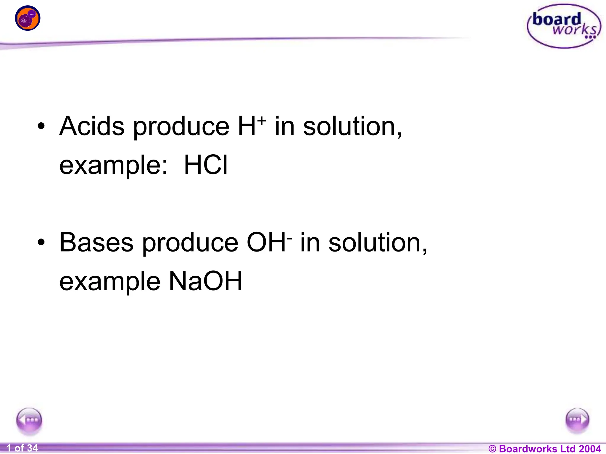 Acids and Bases and use of indicators to find the nature of substances ...