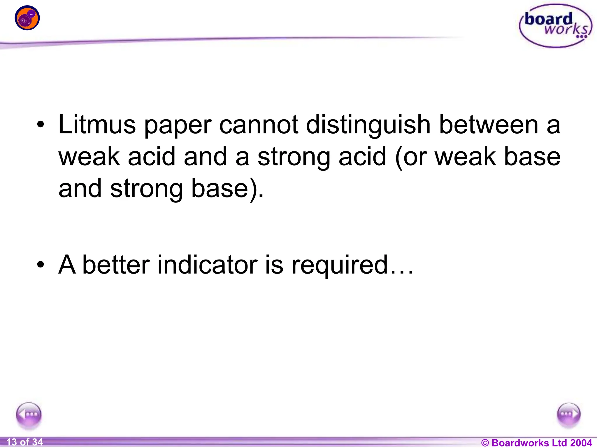 Acids and Bases and use of indicators to find the nature of substances ...
