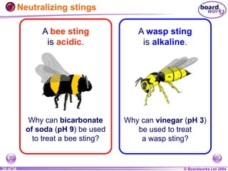 Acids and Bases and use of indicators to find the nature of substances ...