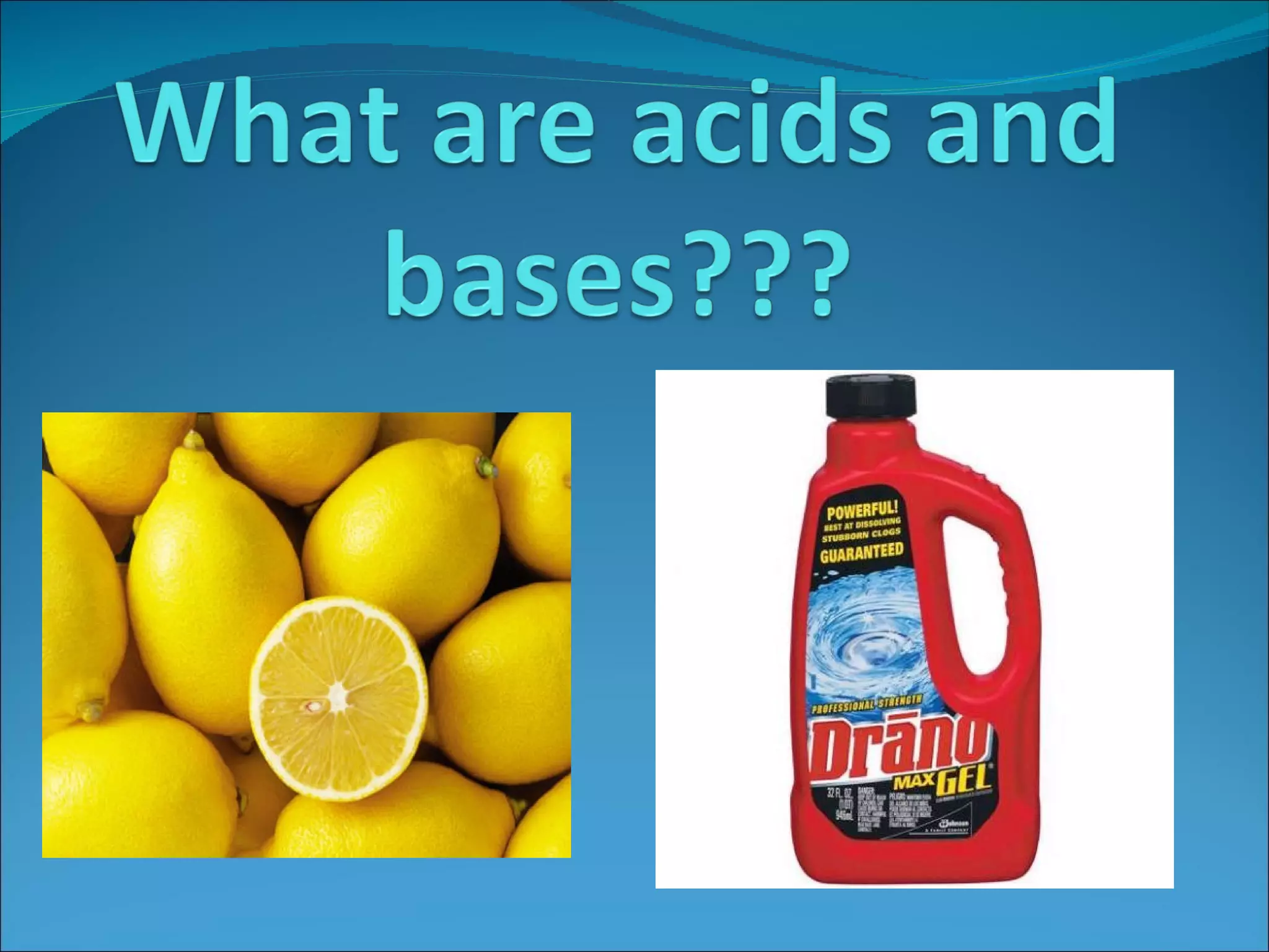Acids and bases lesson 1 | PPT