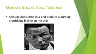 ACIDS and BASES. | PPTX