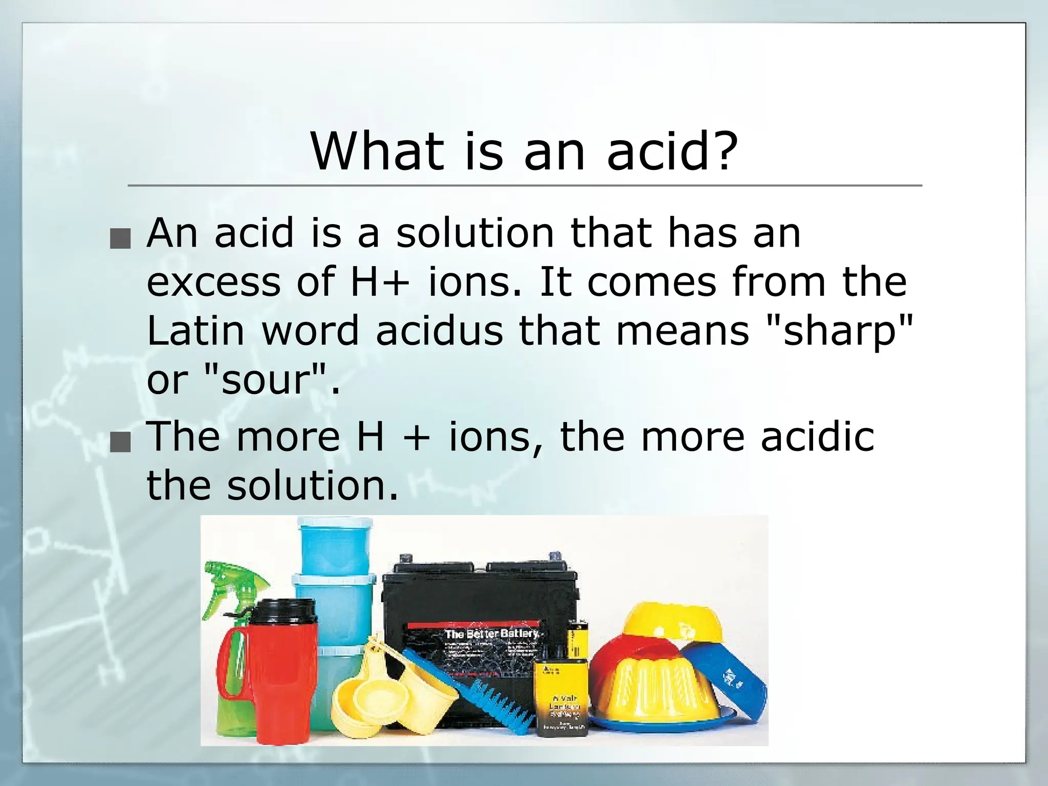 Acids and bases: Definition, Examples and different theories or concepts on Acids and Bases | PPTX