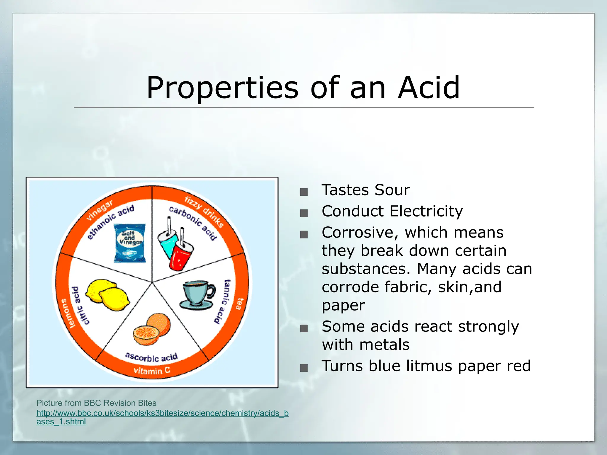 Acids and bases: Definition, Examples and different theories or ...