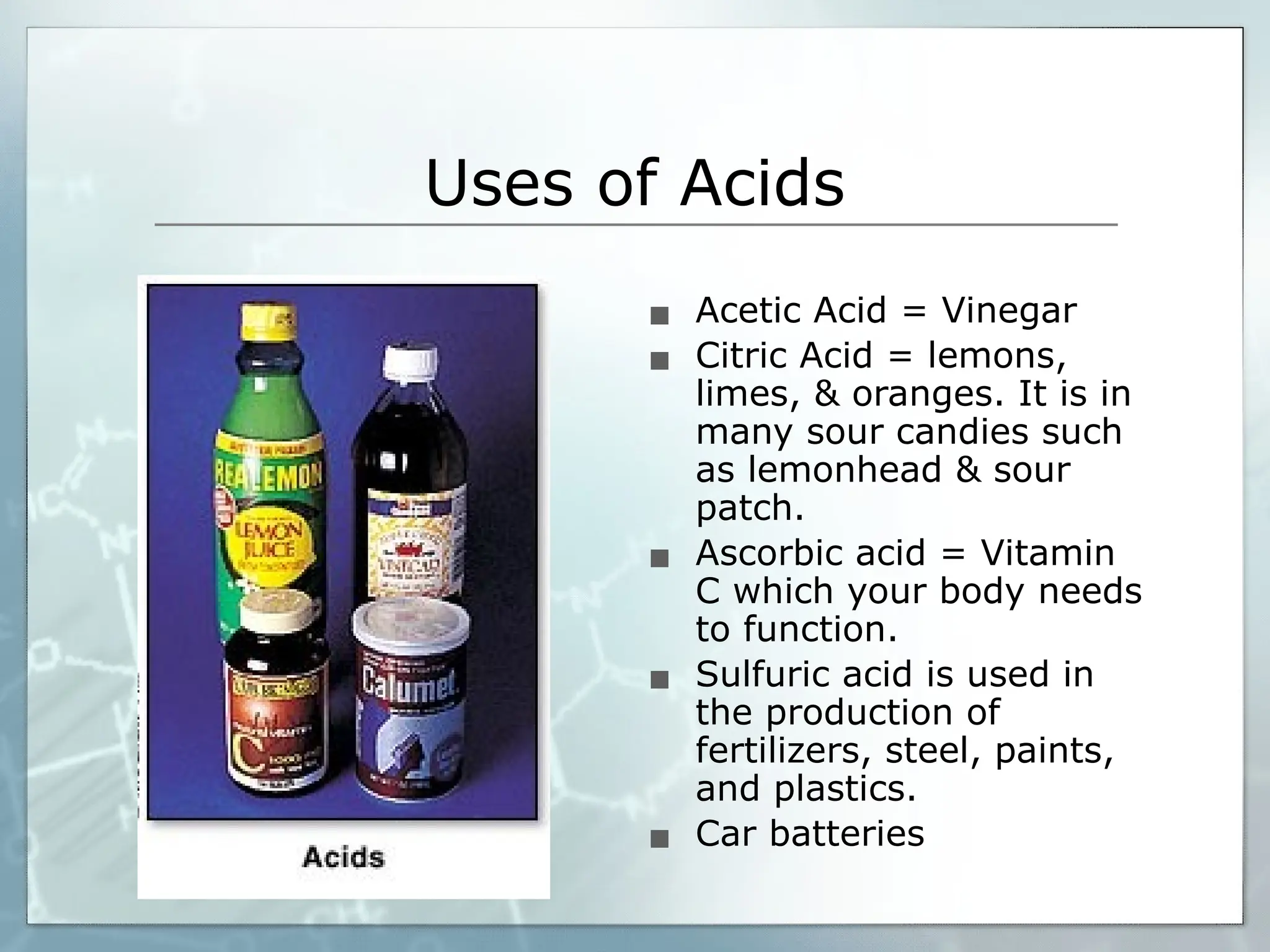 Acids and bases: Definition, Examples and different theories or ...