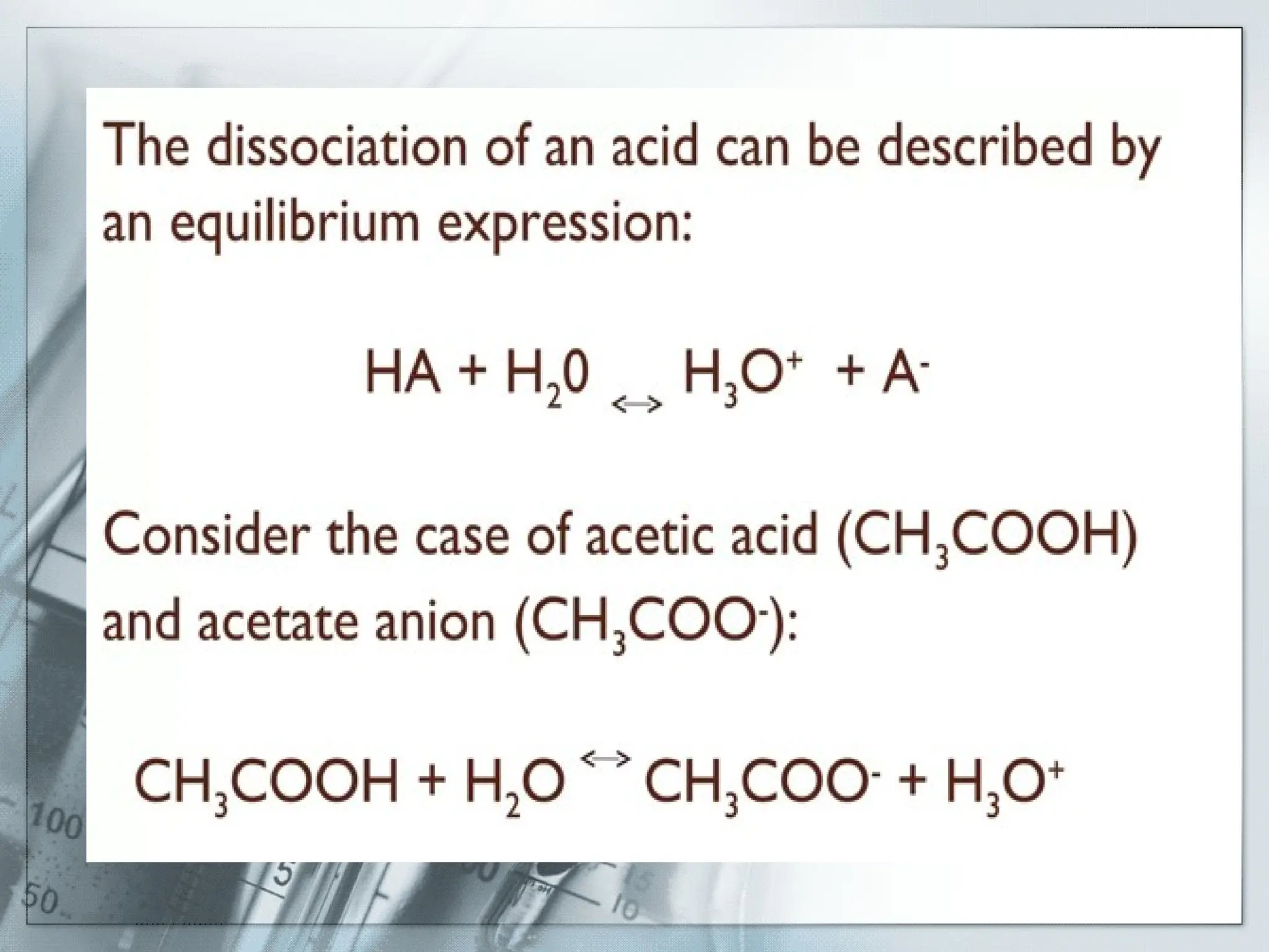Acids and bases: Definition, Examples and different theories or ...