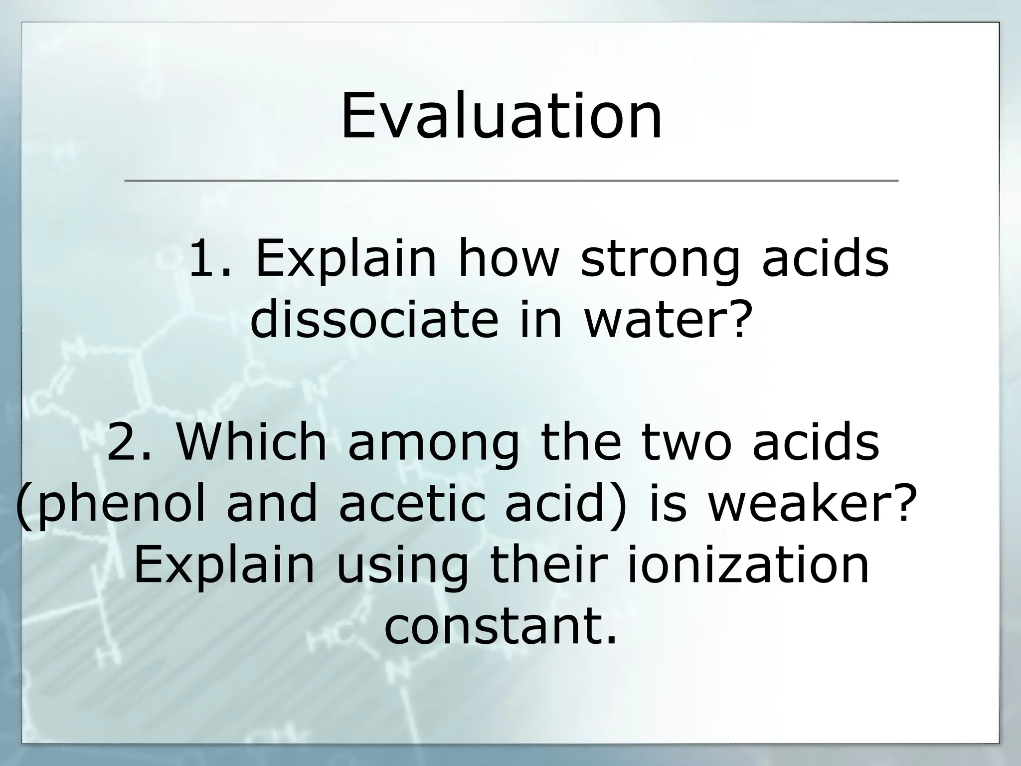 Acids and bases power point presentation | PPT