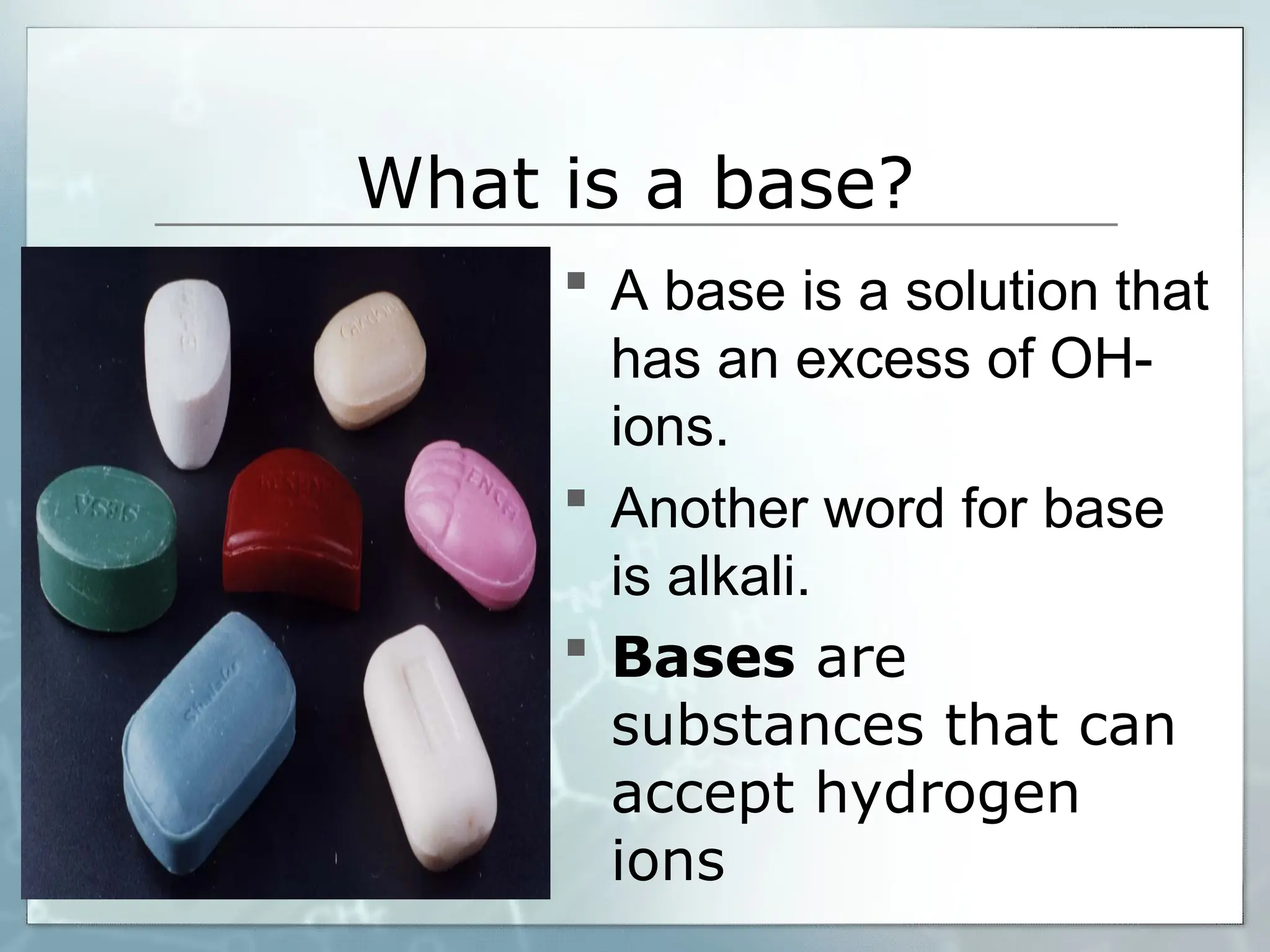 Acids and bases power point presentation | PPT