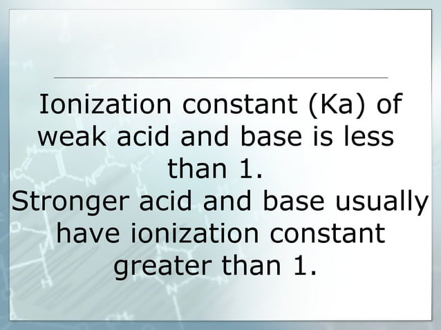Acids and bases power point presentation | PPT
