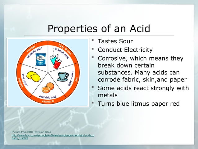Acids and bases power point presentation | PPT