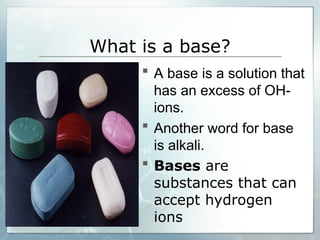Acids and bases power point presentation | PPT