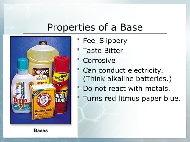 Acids and bases power point presentation | PPT