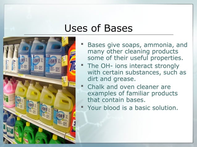 Acids and bases power point presentation | PPT