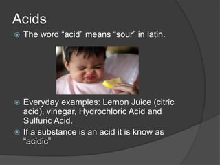Acidsandbases ppt 2 yr7 | PPTX