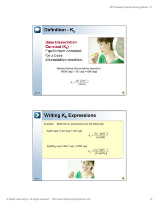 Acids andbases slides | PDF
