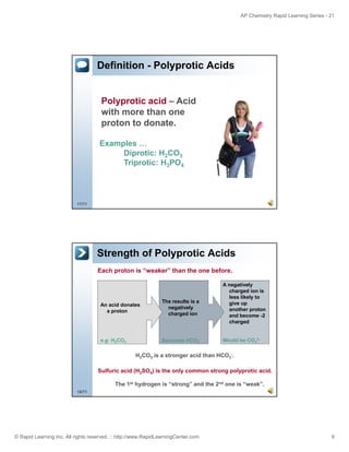 Acids andbases slides | PDF