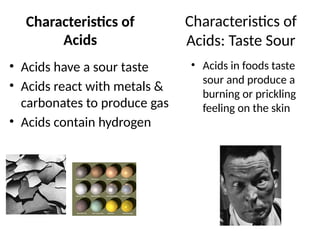 acids base and salts acids base and salt | PPTX