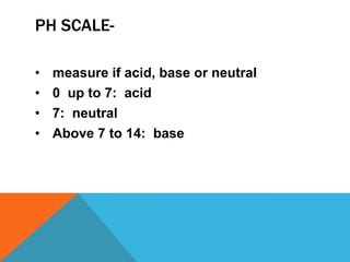 Acids & bases | PPT