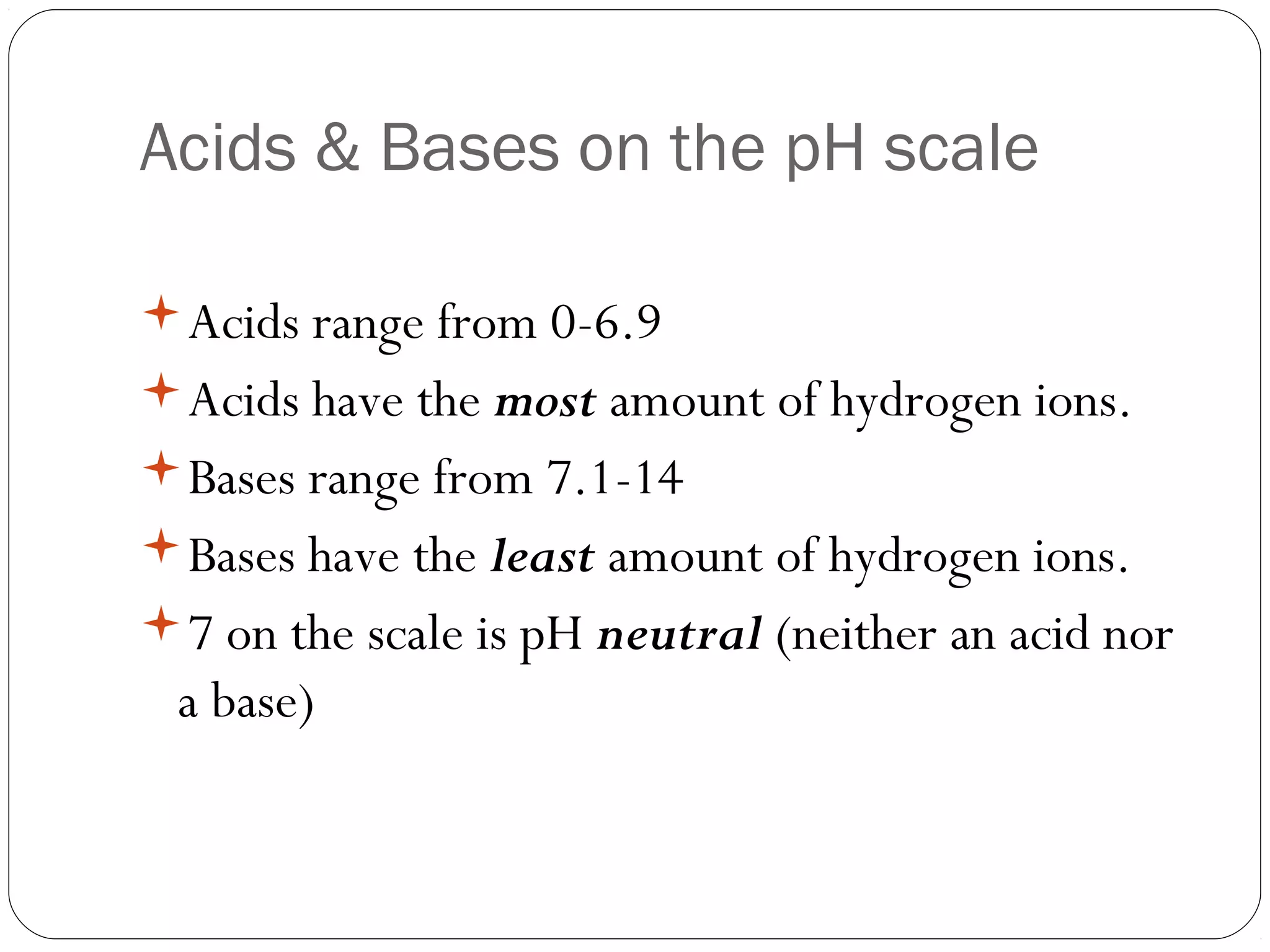 Acids bases | PPT