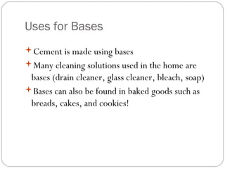 Acids bases | PPT