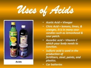 Acids & bases | PPT