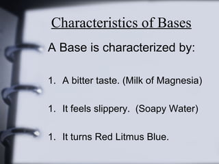 ACIDS & BASES | PPT