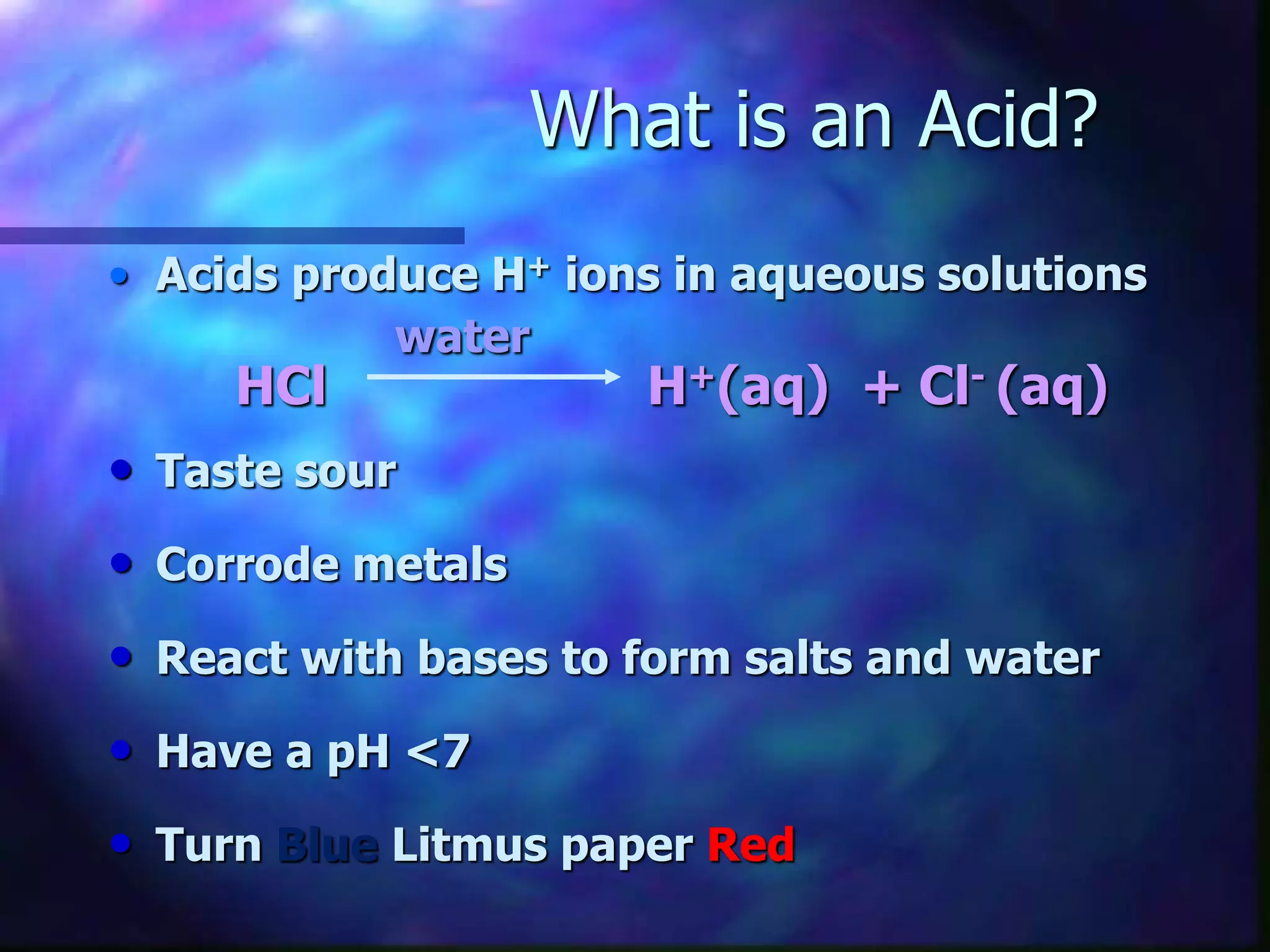 An Introduction Acids, Bases and pH | PPTX