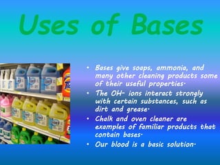 Acids & bases | PPT