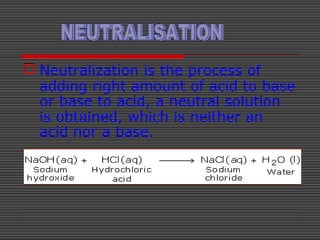 05. Acids,bases and salts by Dilip Kumar Chandra | PPT