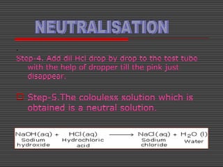05. Acids,bases and salts by Dilip Kumar Chandra | PPT