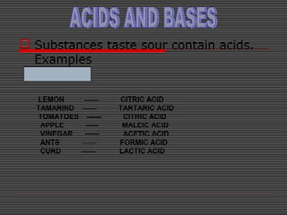 05. Acids,bases and salts by Dilip Kumar Chandra | PPT