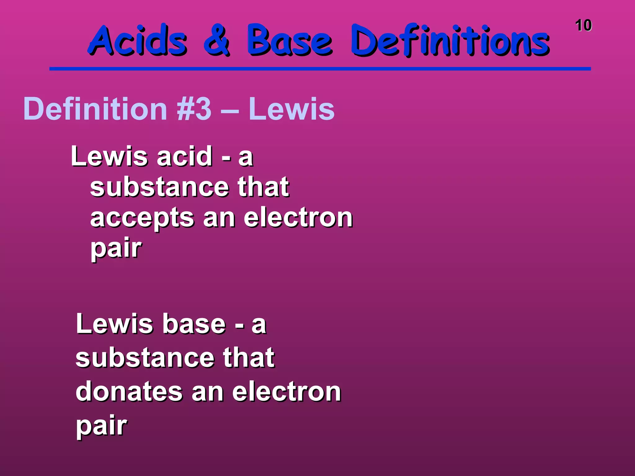 Acids bases | PPT | Free Download