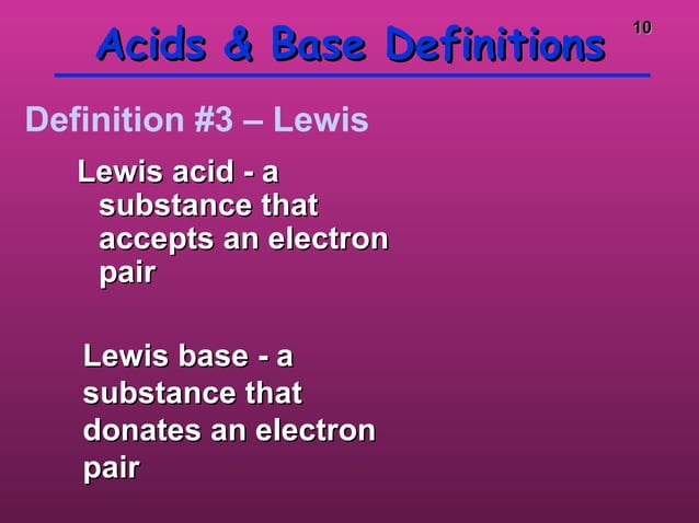 Acids bases | PPT | Free Download